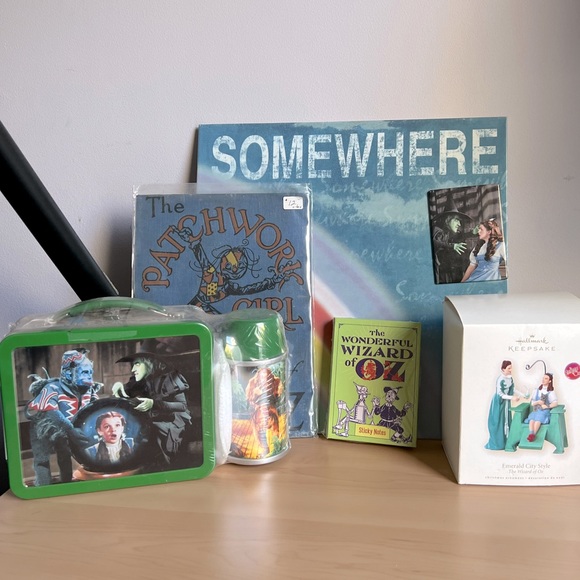 Hallmark | Accents | Wizard Of Oz Collectors Bundle | Poshmark